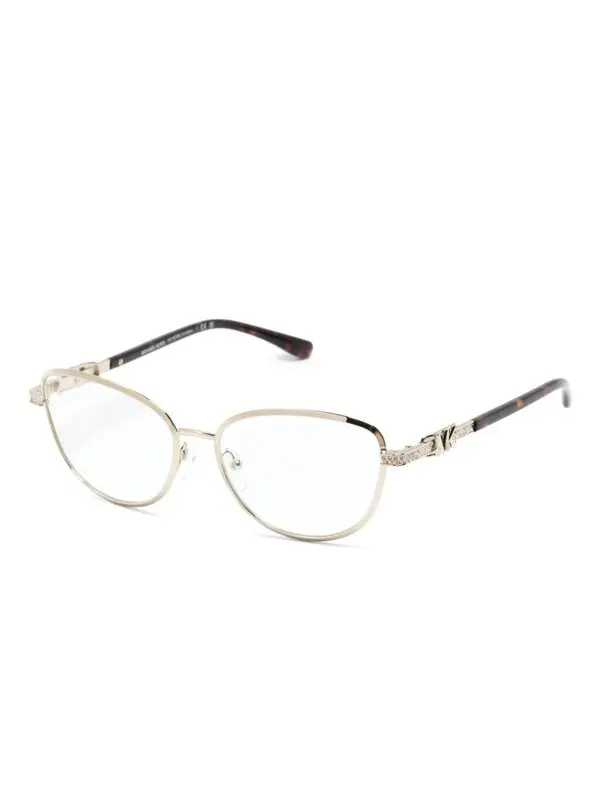Michael Kors Cordoba Cat-eye Frame Glasses