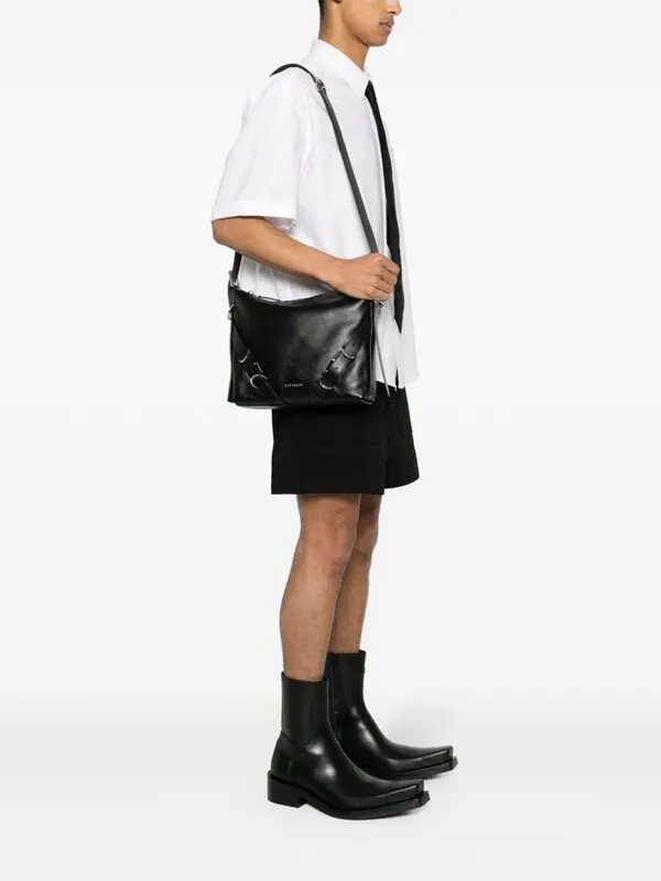 Givenchy Voyou Messenger Bag - Black