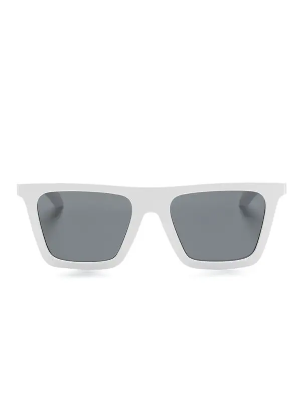 Versace Greca Square-frame Sunglasses - White