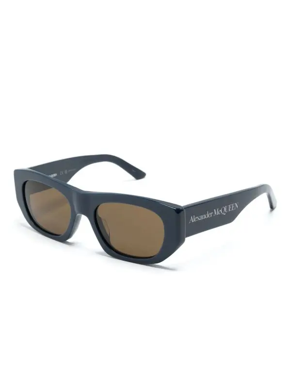 Alexander McQueen Geometric Sunglasses