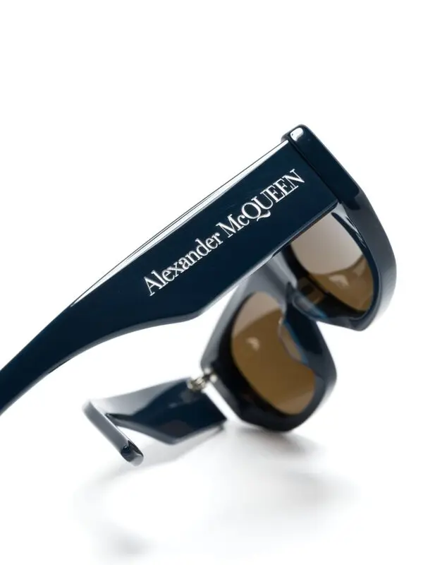Alexander McQueen Geometric Sunglasses
