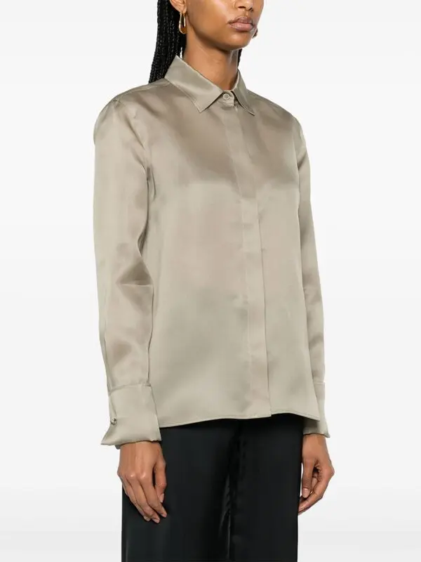 Max Mara Nola Silk Shirt
