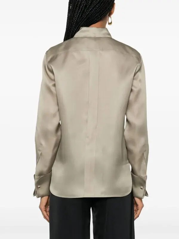 Max Mara Nola Silk Shirt