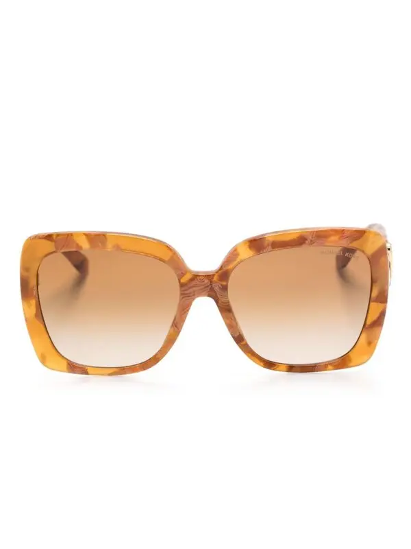 Michael Kors Square-frame Sunglasses - Orange