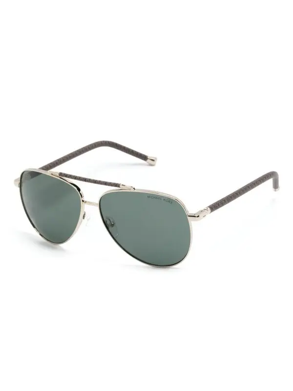 Michael Kors Pilot-frame Sunglasses - Brown