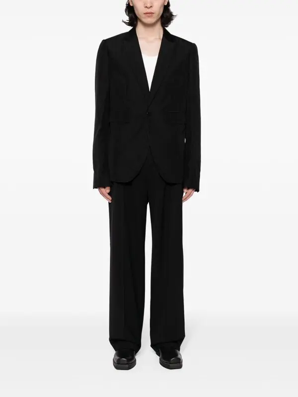 SAPIO Jacquard Single-breasted Blazer