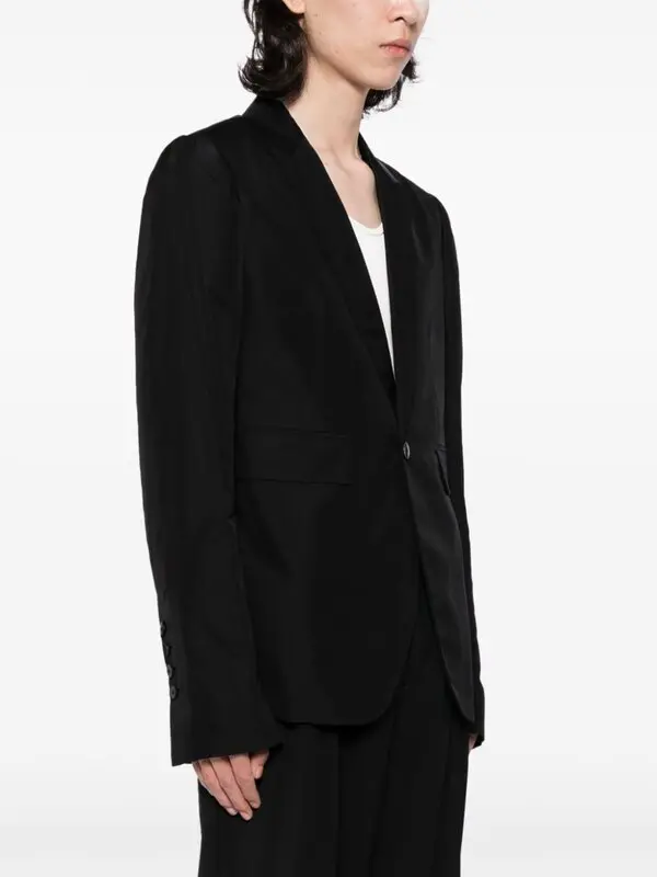 SAPIO Jacquard Single-breasted Blazer