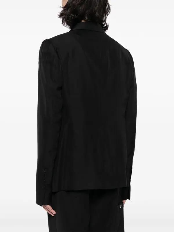 SAPIO Jacquard Single-breasted Blazer