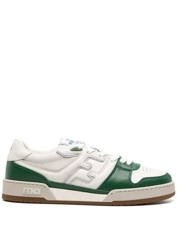 Fendi X Stefano Pilati Match Sneakers - White