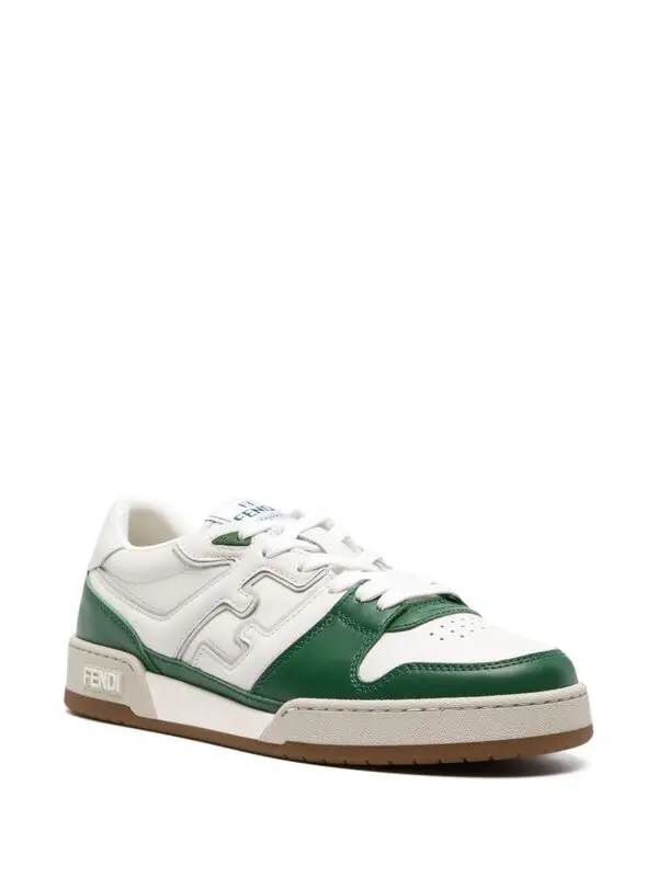 Fendi X Stefano Pilati Match Sneakers - White