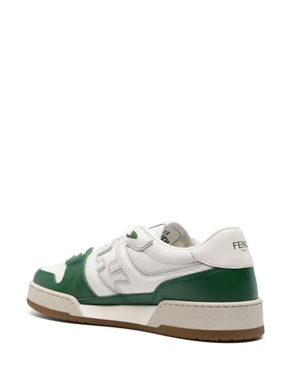 Fendi X Stefano Pilati Match Sneakers - White