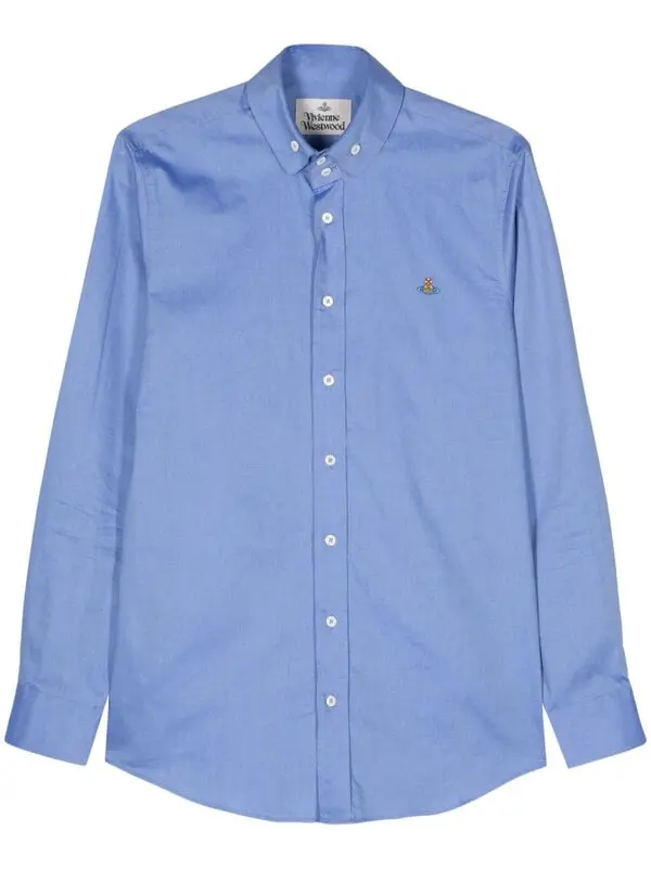 VIVIENNE WESTWOOD Orb-embroidered Shirt