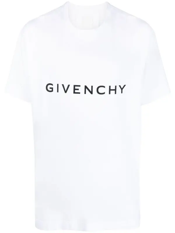Givenchy Archetype Drop-shoulder T-shirt - White