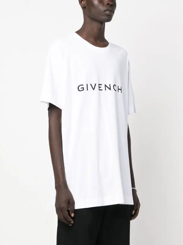 Givenchy Archetype Drop-shoulder T-shirt - White