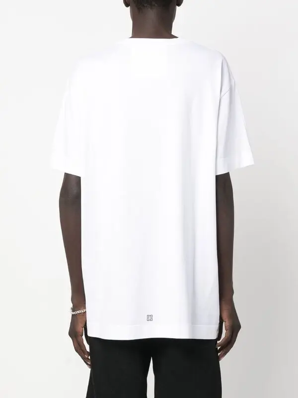 Givenchy Archetype Drop-shoulder T-shirt - White