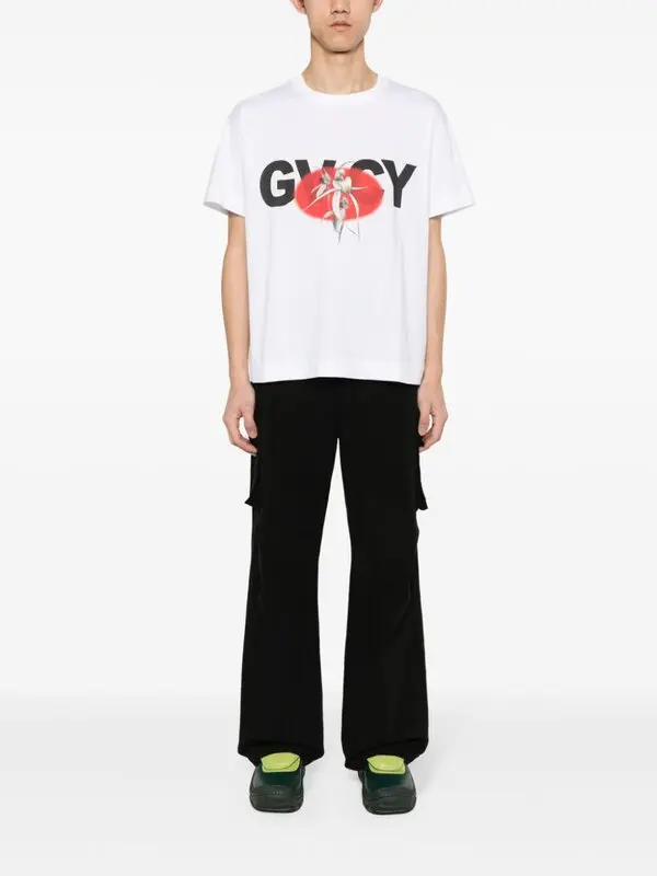 Givenchy Logo-print Cotton T-shirt - White