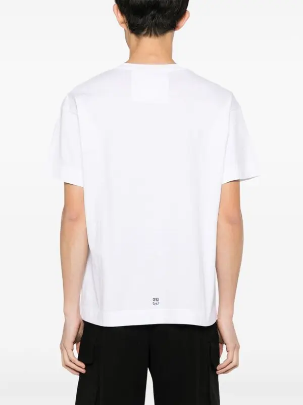 Givenchy Logo-print Cotton T-shirt - White