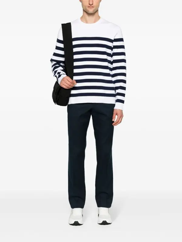 Michael Kors Striped Cotton Jumper