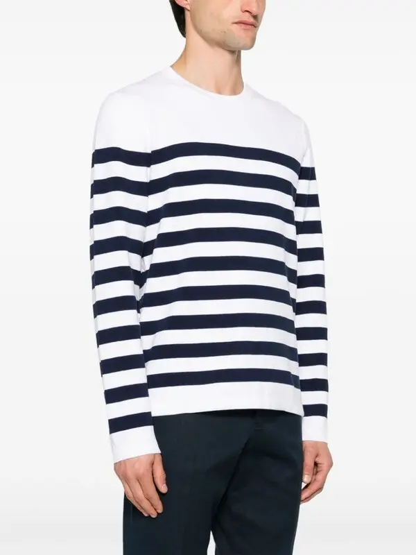 Michael Kors Striped Cotton Jumper