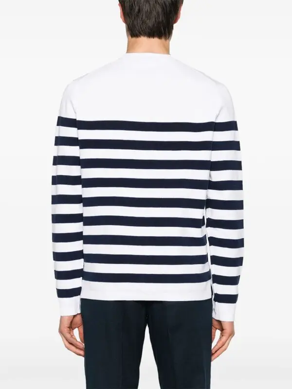 Michael Kors Striped Cotton Jumper