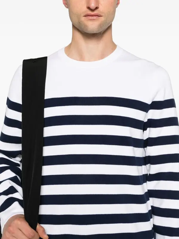 Michael Kors Striped Cotton Jumper