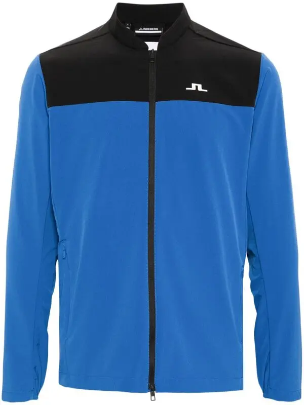 J. Lindeberg Jeff Hybrid Jacket - Blue