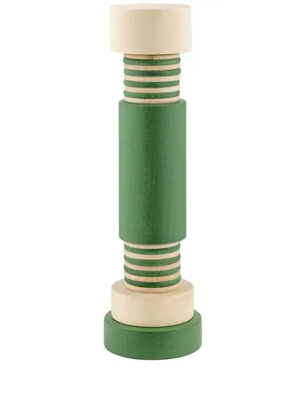 ALESSI Twergi Wooden Salt/pepper Mill - Green