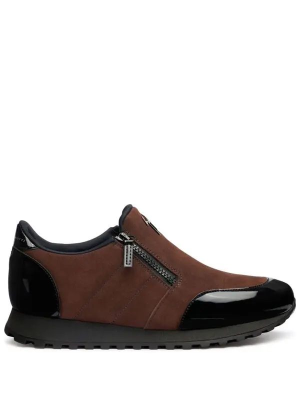 GIUSEPPE ZANOTTI Ilde Run Low-top Sneakers - Brown