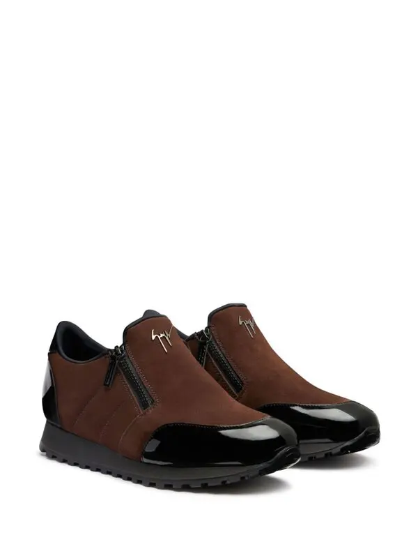 GIUSEPPE ZANOTTI Ilde Run Low-top Sneakers - Brown