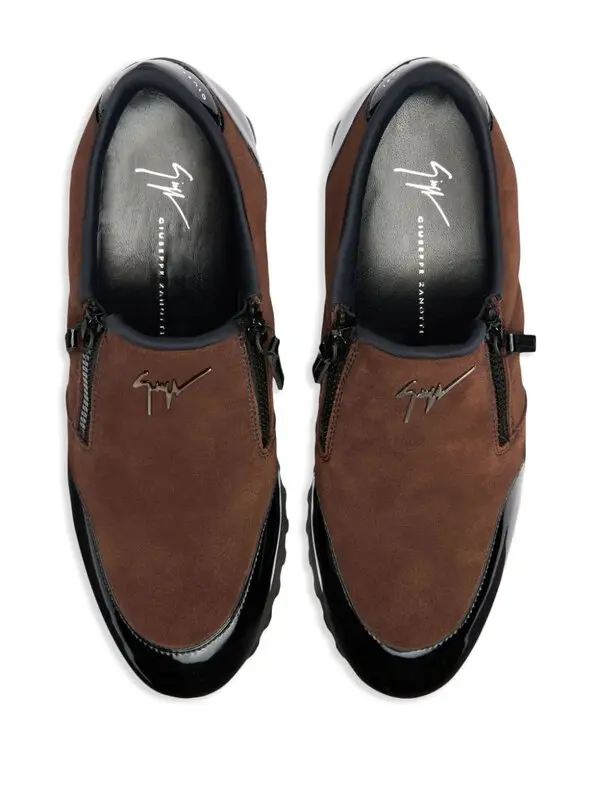 GIUSEPPE ZANOTTI Ilde Run Low-top Sneakers - Brown