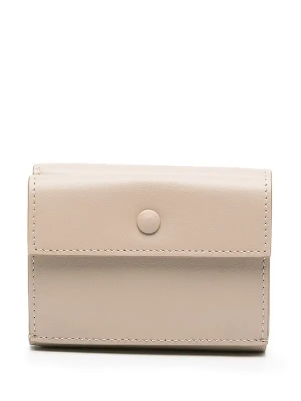 Acne Studios Logo-lettering Leather Wallet