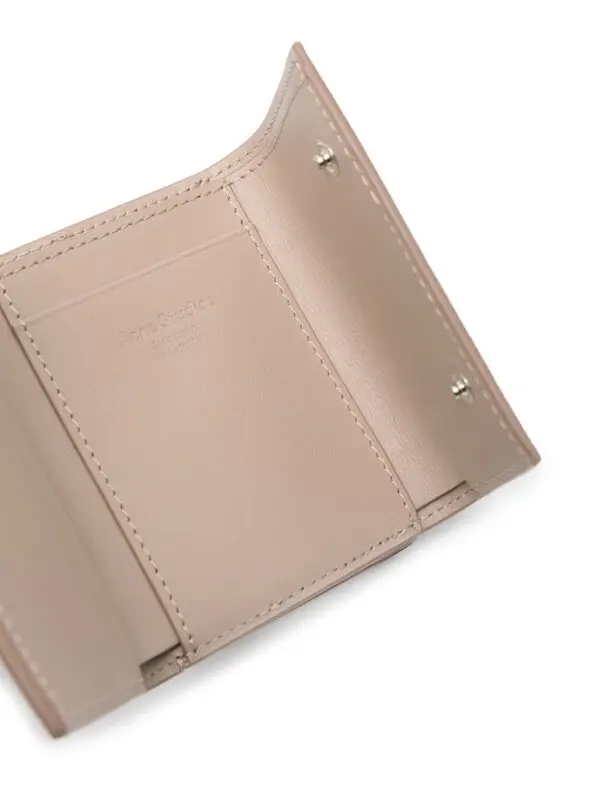 Acne Studios Logo-lettering Leather Wallet