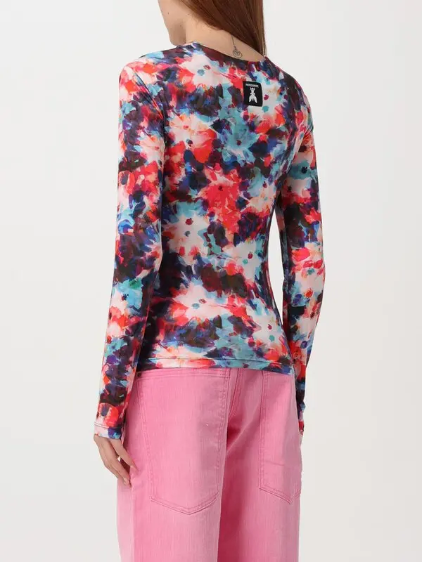 Patrizia Pepe Long Sleeve Printed Sweater