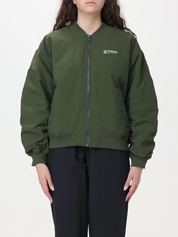 NEW BALANCE Coat - Green