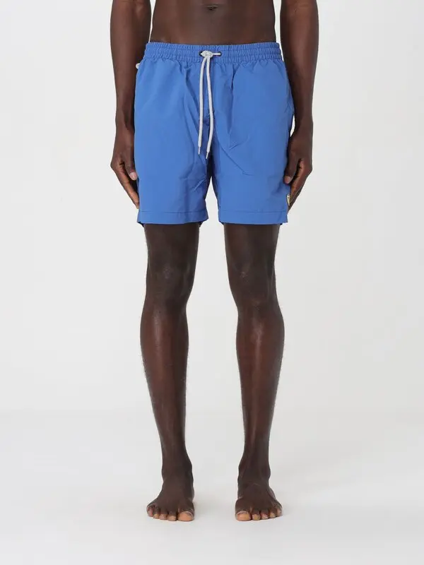 BLAUER. Swimsuit - Gnawed Blue