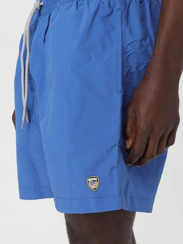 BLAUER. Swimsuit - Gnawed Blue