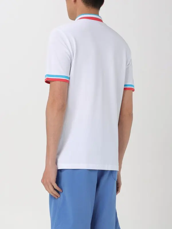SUN 68 Polo Shirt - White