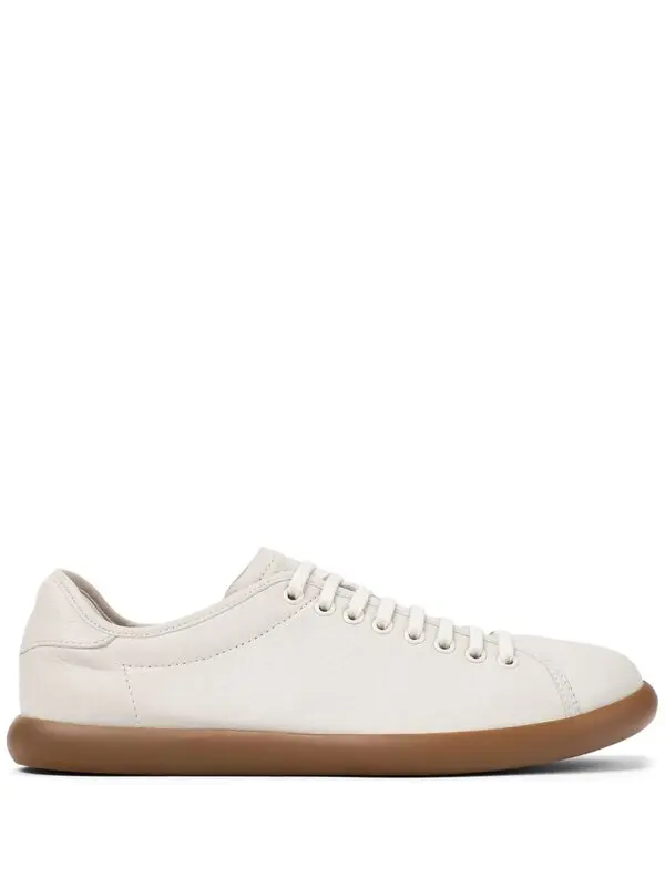 Camper Pelotas Soller Leather Sneakers - White