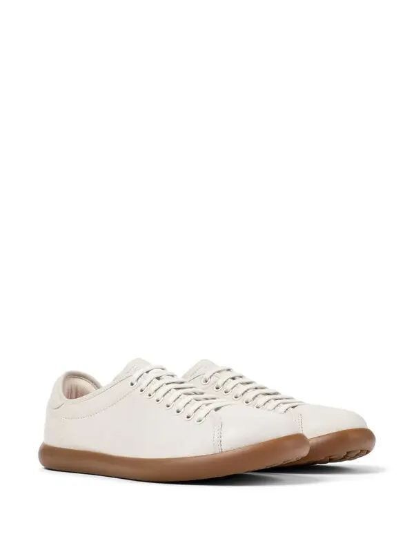 Camper Pelotas Soller Leather Sneakers - White