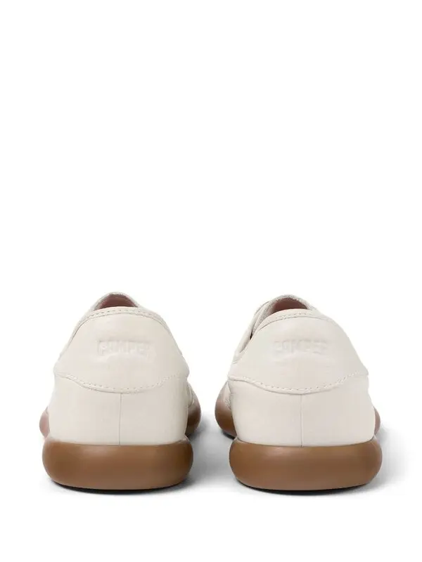Camper Pelotas Soller Leather Sneakers - White