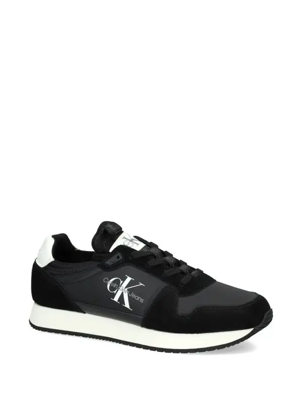 Calvin Klein Logo Panelled Sneakers