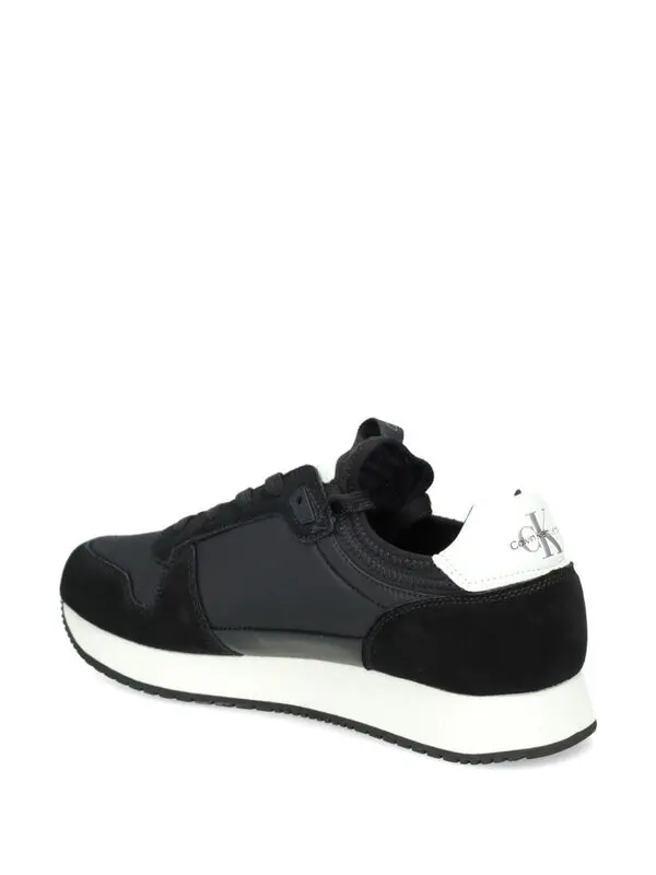 Calvin Klein Logo Panelled Sneakers