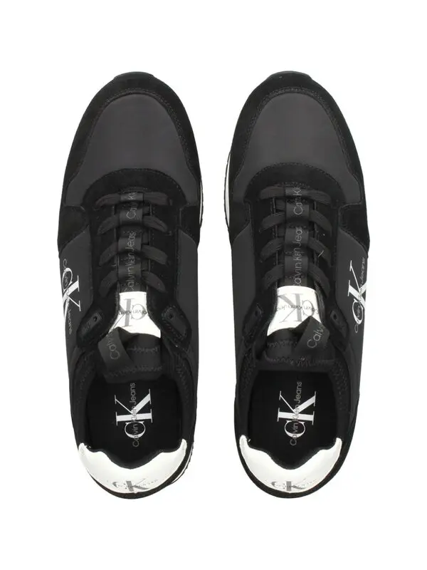 Calvin Klein Logo Panelled Sneakers