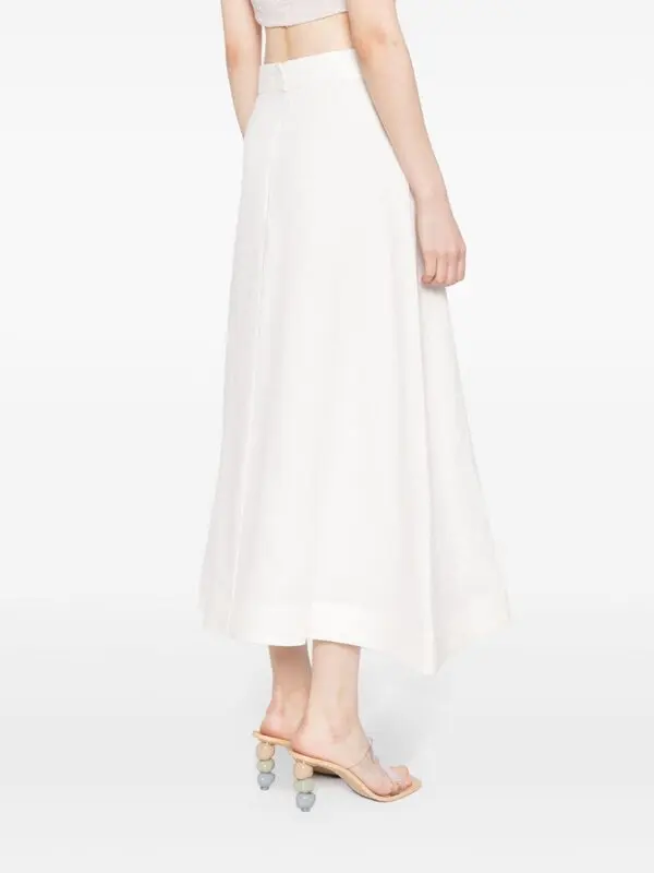 Zimmermann Natura Flare Midi Skirt
