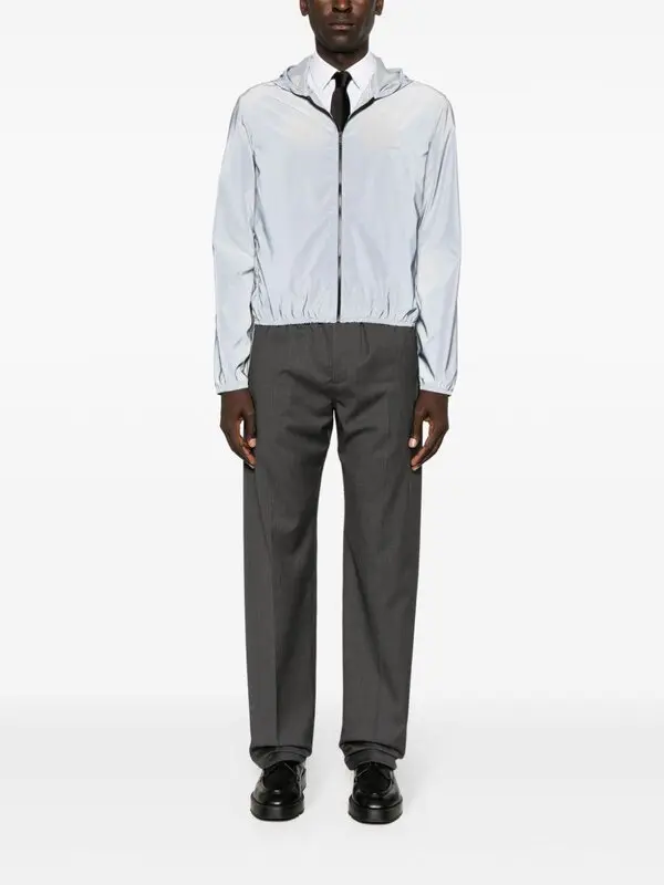 Givenchy Reflective Hooded Windbreaker