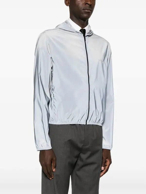 Givenchy Reflective Hooded Windbreaker