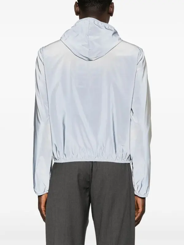 Givenchy Reflective Hooded Windbreaker