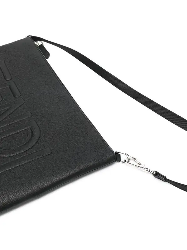 Fendi Embossed-logo Clutch