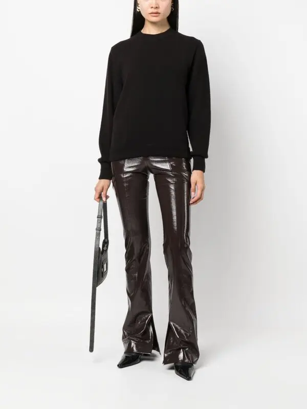 Fendi Crew-neck Long-sleeve Jumper