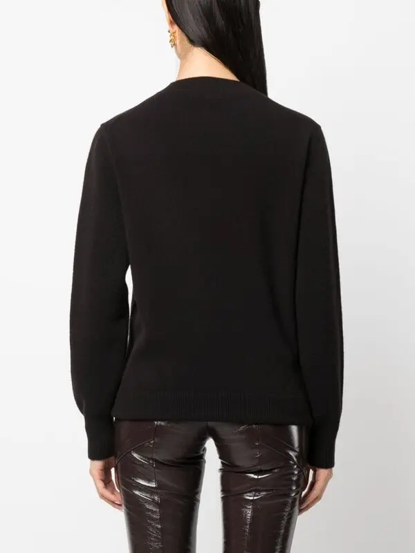 Fendi Crew-neck Long-sleeve Jumper